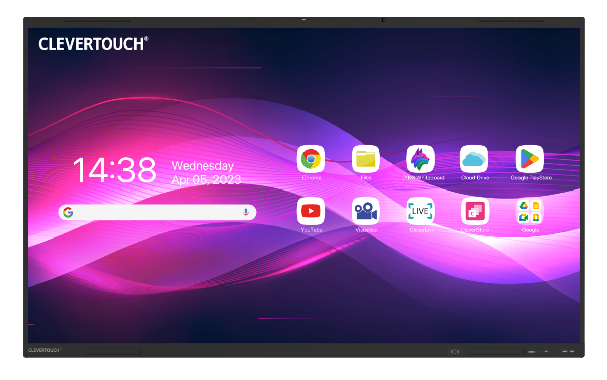 Pro Series 3 - Clevertouch Technologies